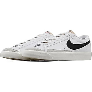NIKE Men's Sneaker, White Black Sail, 11.5