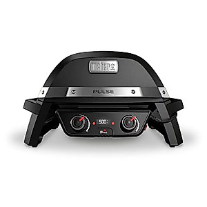 Weber Pulse 2000 Electric Grill, Black
