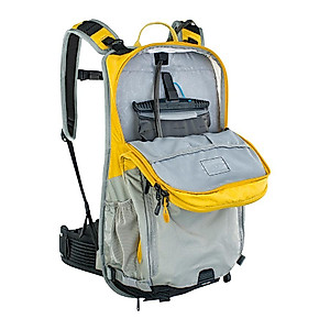Evoc, Stage 18, Hydration Bag, Volume: 18L, Bladder: Not included, Curry - Stone
