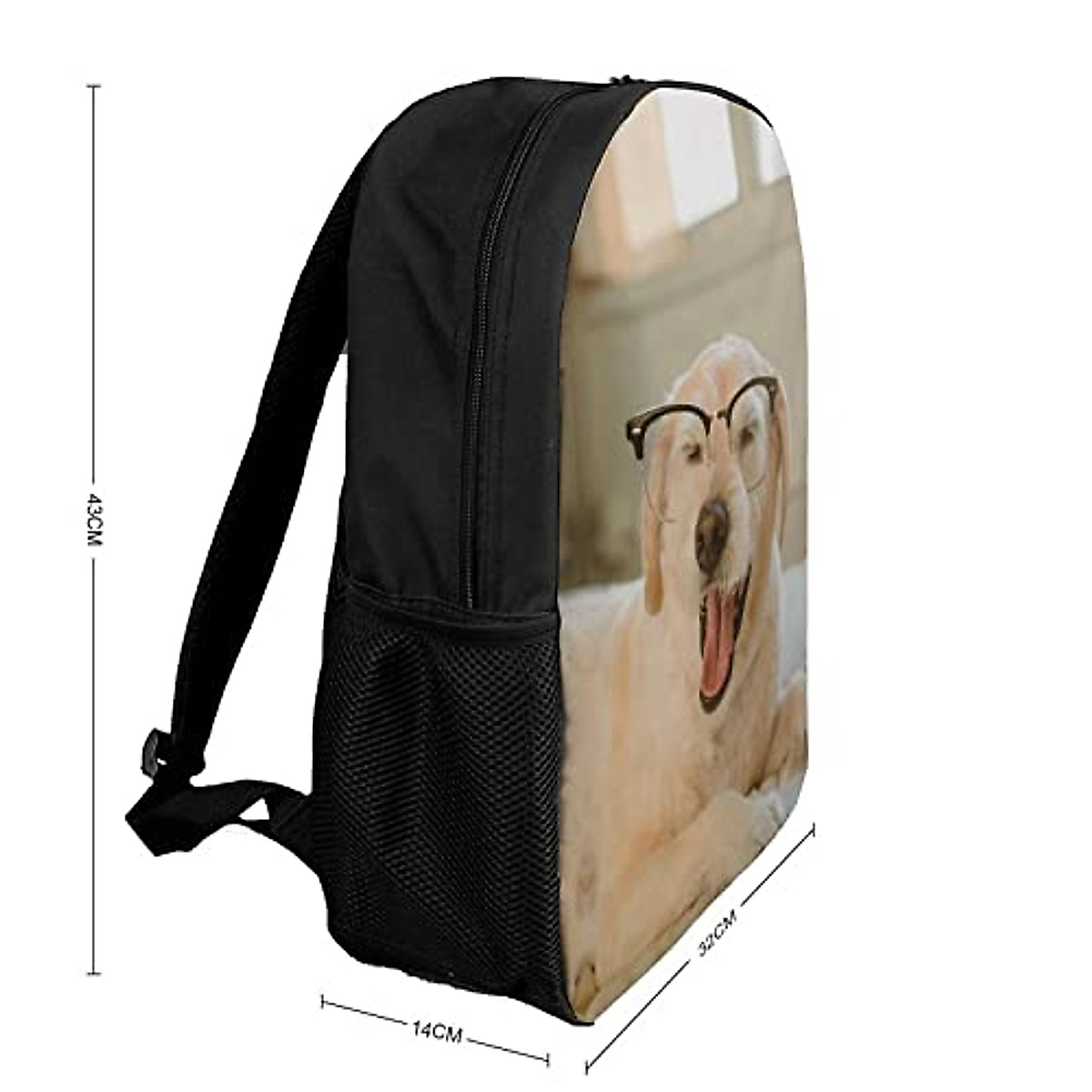 AHOBAGGA Custom Backpack Personalized Large Capacity Shoulder Traveling Bag Add Your Customized Photo Picture Text Simple FashionCasual Backpack Travel Knapsack Standard Size for Learning Travel