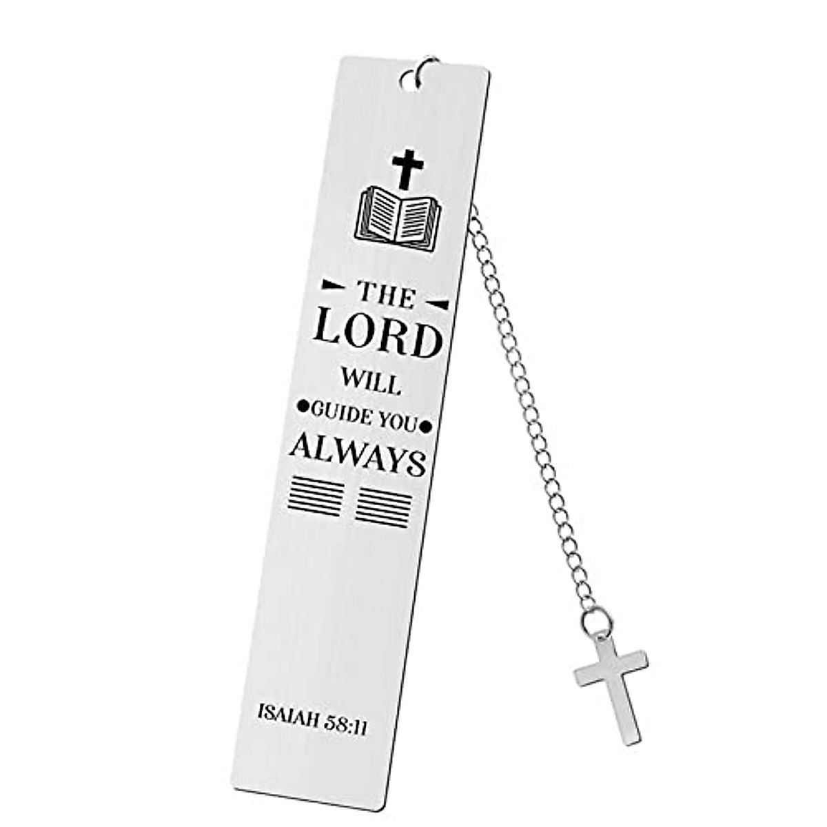 Bookmarks for Women,Book Marks with Chain for Book Lovers,Inspirational Bookmarks for Teachers Students Book Lovers,Book Accessories,Valentines Birthday Gifts Reading Day Graduation Teacher