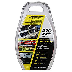 SCOSCHE PSM12CCF Amplifier or Accessory Wiring Kit, Power Sport Amp Kit