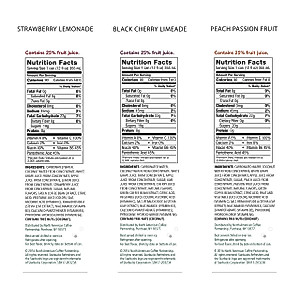 Starbucks RTD Energy Drink, Refreshers, 3 Flavor Variety Pack , 12oz Sleek Cans (12 Pack)