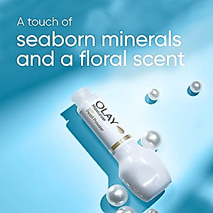 Gillette Venus Radiant Skin Pearl Powder Olay razor moisturizer refills, 4ct, White