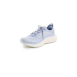 APL: Athletic Propulsion Labs Women's Streamline Sneakers, Fresh Air/Ivory, Blue, Off White, 7.5 Medium US
