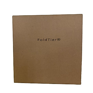 FoldTier 2 Pieces Square Food Storage Containers Polycarbonate Clear food Container with Lid Commercial Storage with Graduations for Commercial Kitchen Dough Marinating Meat(White,8 Qt)