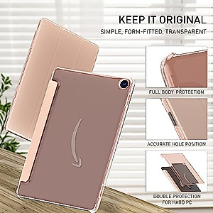 CMGOE Case Cover Specifically Designed for All-New Amazon Fire Max 11 Tablet (Only Compatible with Fire Max 11 2023 Release) - Slim Fit Standing Cover with Auto Sleep/Wake (Rose Gold)