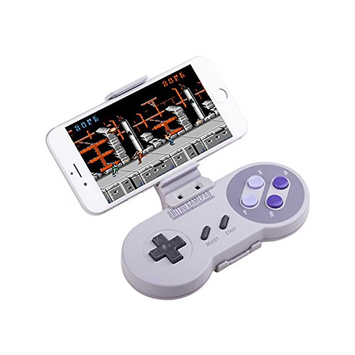 8Bitdo Xstander Expandable Clip for SNES30/SFC30 – GamePad