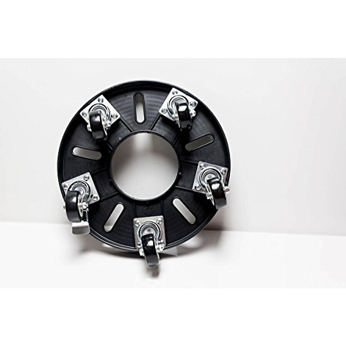 Slim Keg 12" Sturdy Dolly - Inexpensive and Easy Way to Move Sixtel and Quarter Slim Kegs and Small Heavy Pots - Great for Transporting Slim Kegs from Walk-in to Keg Fridge at Bar