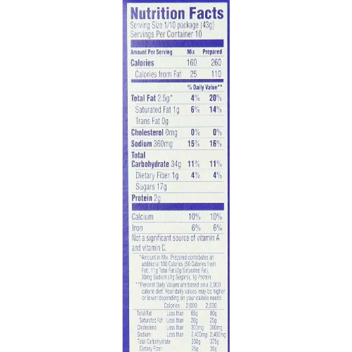 Pillsbury Traditional Cake & Cupcake Baking Mix, Vanilla, 15.25 Oz, Pack of 12