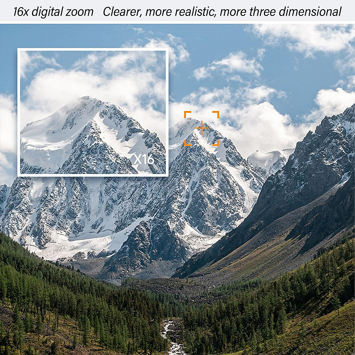 4K Digital Camera, Slim and Lightweight 58MP Autofocus Automatic Beauty Mode Teens Small Camera 2.88 Inch IPS Screen 16X Zoom for Travel (White)