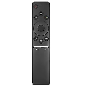 Voice Replacement for Samsung-Smart-TV-Remote, BN59-01298A BN59-01298D BN59-01266A for Samsung Remote Control for Smart TV with Voice Function for Samsung Smart Curved Frame QLED LED LCD TVs