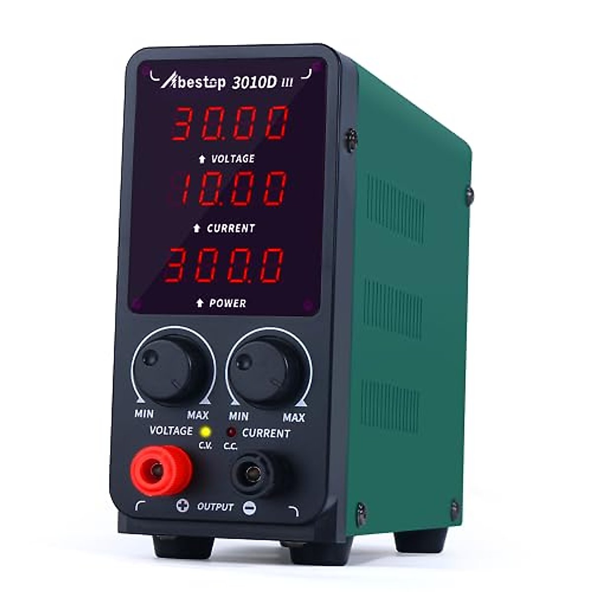 3010D DC Power Supply Adjustable Regulated Bench Power Supply with 4-Digits LED Display Multiple Protection (30V 10A)