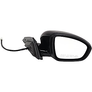 Kool Vue Driver & Passenger Side Power Heated Mirrors for Nissan Altima 2019-2023 With Signal Light Paintable For Models Without Side View Camera