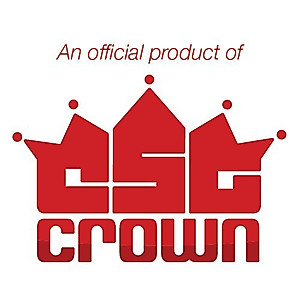 Crown Sporting Goods Mini Basketball with Needle and Inflation Pump (Set of 3), 5-Inch