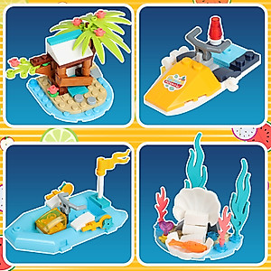 VIOSEBN Friends Lighthouse Rescue Center Building Kit, Pet Day Care Center Building Blocks Sets for Kids Boys Girls 6-12 Years (723 Pieces)