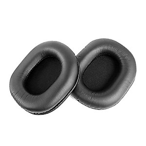 Maintenance Substitute Ear Pads Compatible with Yamaha HPH-MT220 MT220 HPH-MT120 Headphones,Replacement Cushions Repair Parts (1 Pair)