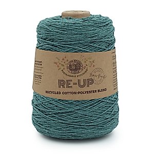 Lion Brand Yarn Re-Up Bonus Bundle Yarn, SEA Glass