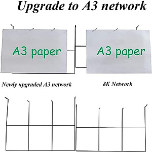 Art Drying Rack, 26-Tier Mobile Art Drying Rack with Wire Rack for Artwork, Drying and Printing Rack, Ideal for Schools and Art Clubs