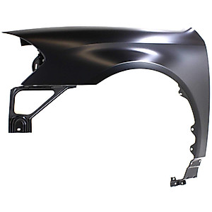 Garage-Pro Fender Set of 2 Compatible with 2006-2013 Chevrolet Impala Primed Front, Driver and Passenger Side