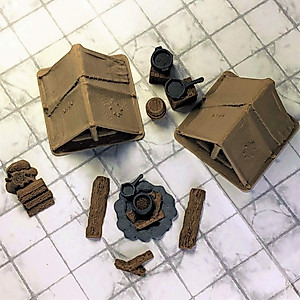 Extruded Gaming Adventure Camp