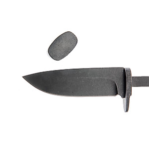Payne Bros Custom Knives Partial Tang Fixed Blade Knife Blanks - Hunting - Camping - Fishing - Outdoors - Knifemaking (SW302)