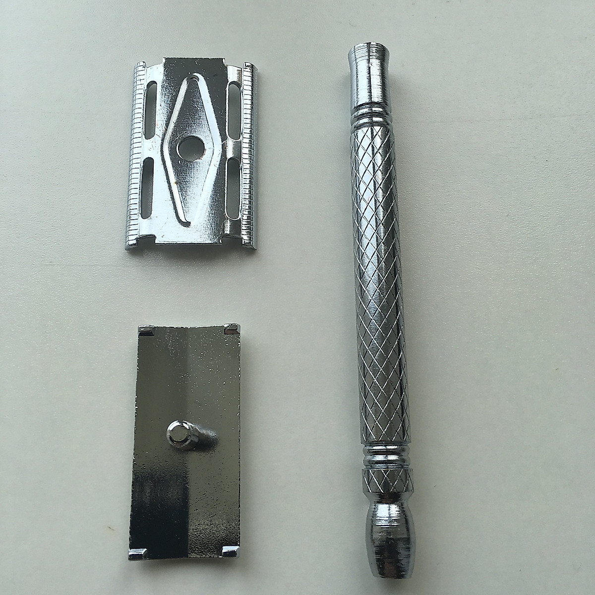 Rapira Swedish Shaving Set - Safety razor + 5 blades