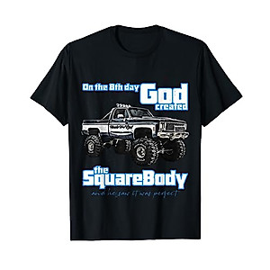 8th God,Jimmy,Squarebody Truck,Suburban,Blazer,Silverado,K5 T-Shirt