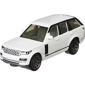 Matchbox Moving Parts City Streets Multipack, Collection of 6 1:64 Scale Cars with Moving Doors, Trunk or Hood for Collectors & Kids 3 Years Old & Up