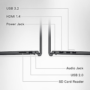 Dell Inspiron 15 3511 Laptop - 15.6-inch (1920x1080) FHD Touch Display, Core i7-1165G7, 16GB DDR4 RAM, Intel Iris Xe Graphics, 1-Year Mail in Service - Black