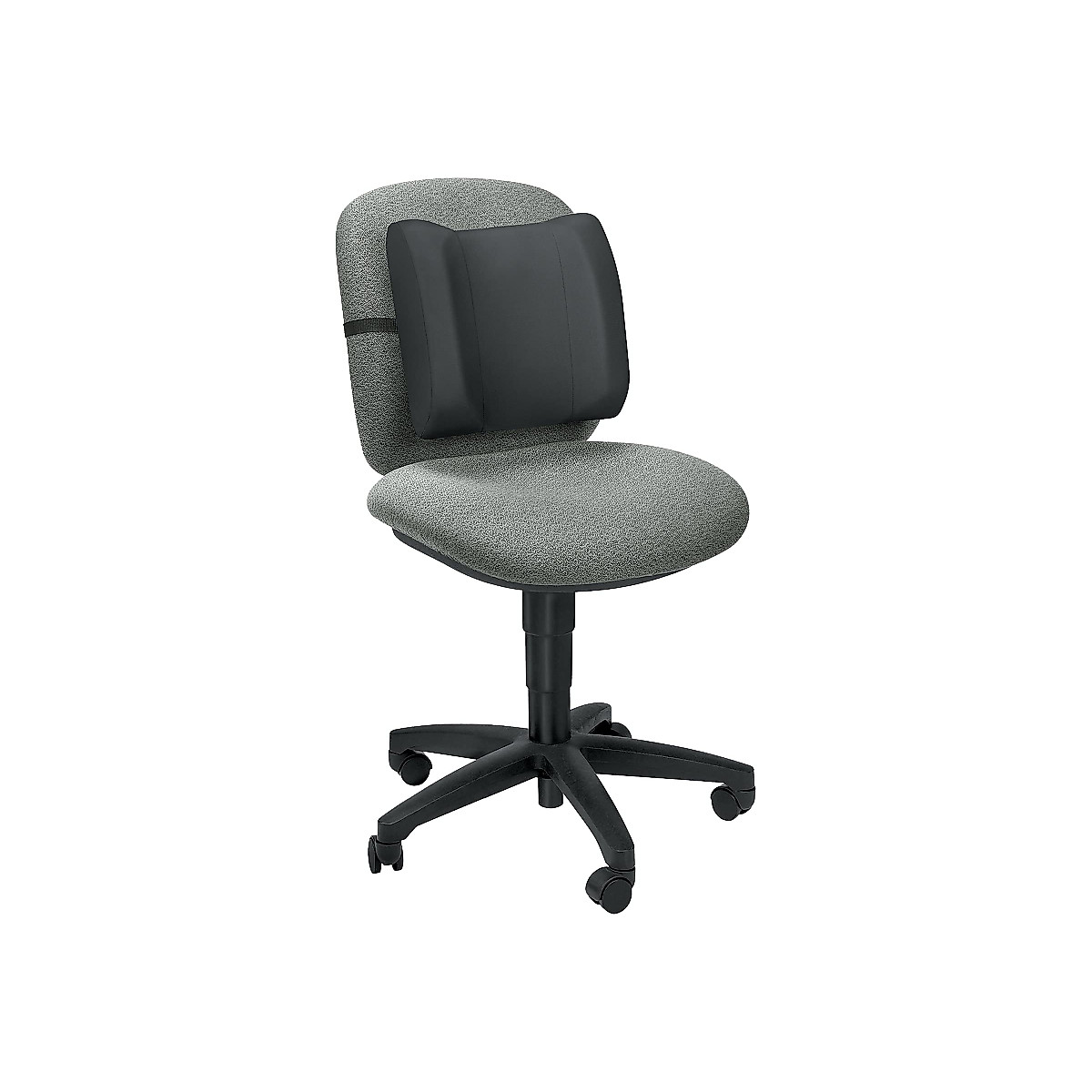 Fellowes 91905 Backrest High Profile 13-Inch x4-Inch x12-Inch Black