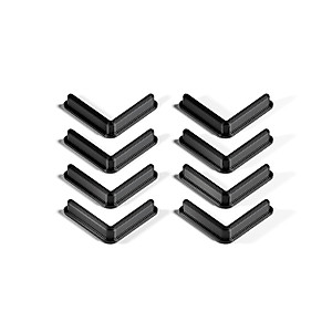 Whalen Post Insert for COSTCO, SAMS Club. Full Set of Corner Inserts, Feet, and Post Caps.