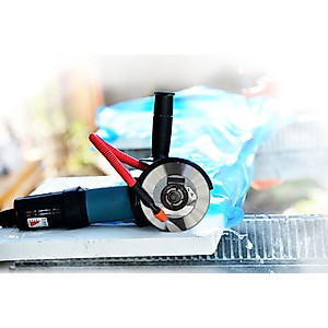 Hydro-Tail Water Attachment for Dust Reduction – Versatile, Quick & Efficient Fit for Block, Tile, Stone, and Brick – Extend Life of Diamond Bits & Blades