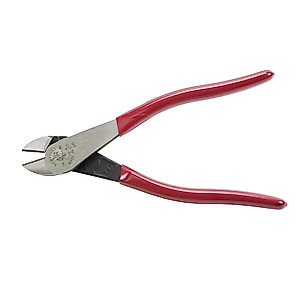 Klein Tools 80020 Tool Set with Lineman's Pliers, Diagonal Cutters, and Long Nose Pliers, with Induction Hardened Knives, 3-Piece