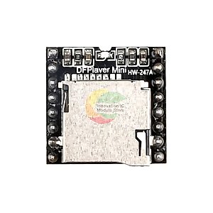 Mini MP3 Player Module TF Card U Disk Mini MP3 Player Audio Voice Module Decode Board for Arduino DF Play