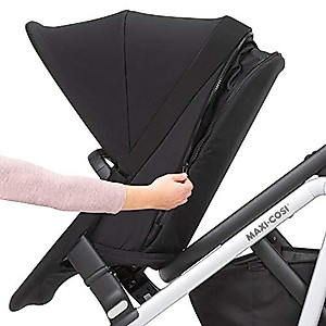Maxi-Cosi Lila Modular Stroller Duo Seat Kit, Nomad Black, One Size