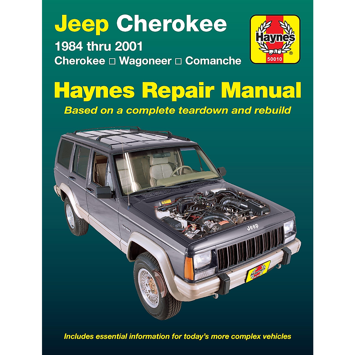 Jeep Cherokee, Wagoneer, Comanche (84-01) Haynes Repair Manual (Paperback)