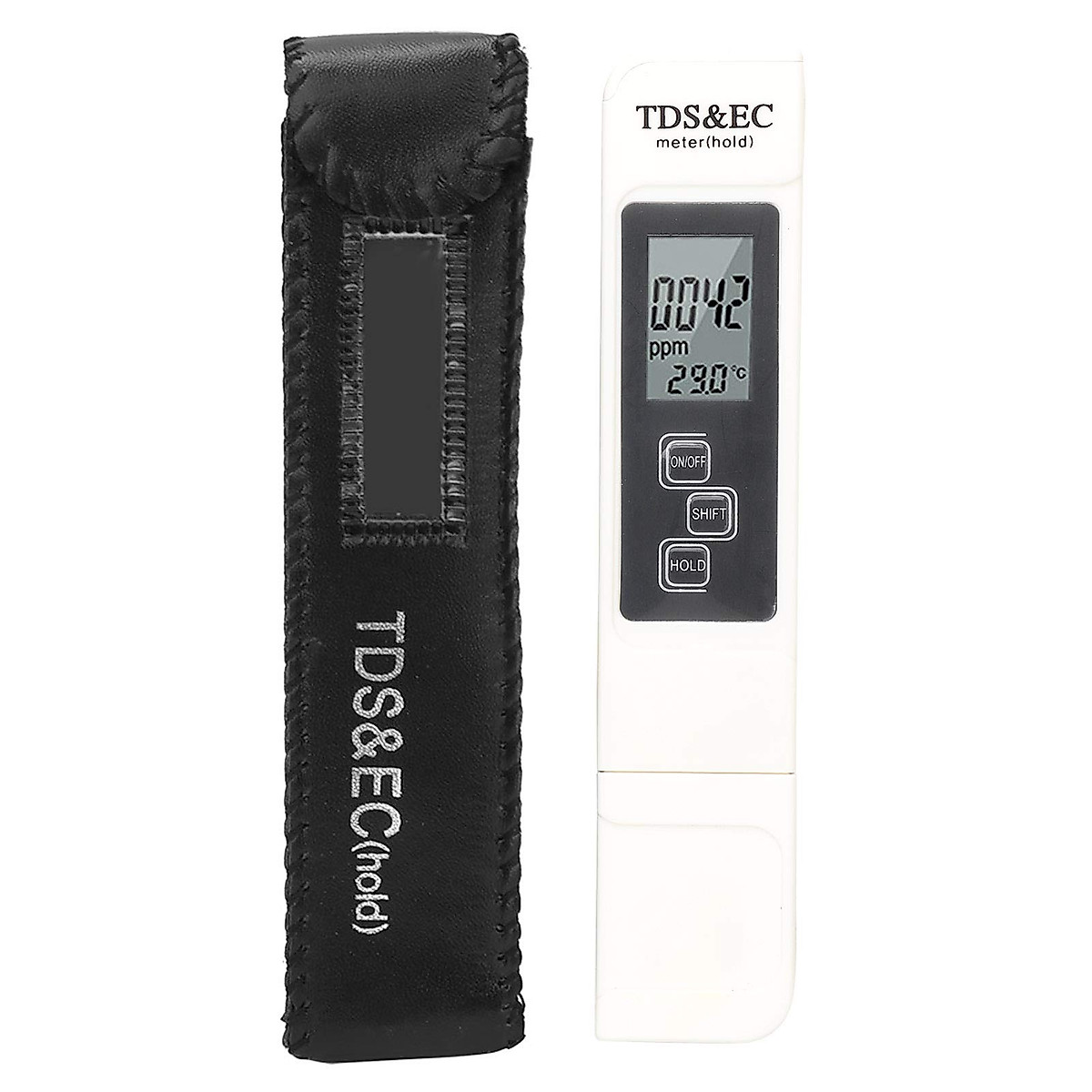 and Ec Kits Ph Tds 3 in 1 Water Quality Tester Tds Ec Conductivity Temperature Meter for Household Water
