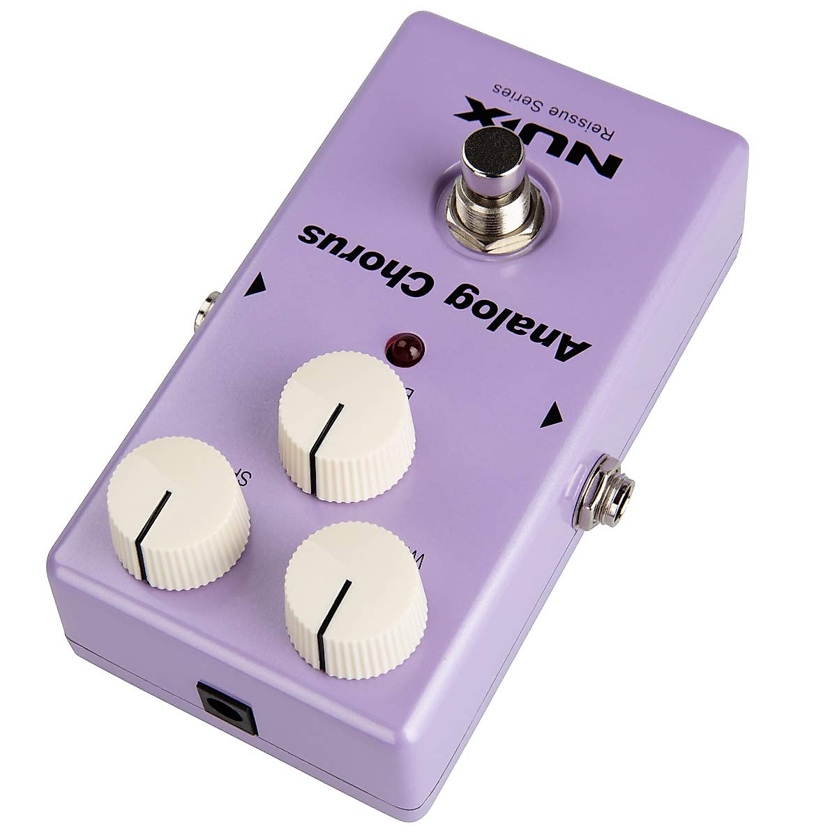 NUX Analog Chorus Guitar Effect Pedal the legendary chorus sound from the 80's, authentic Chorus effect from warm subtle shimmer to near-vibrato wobbles