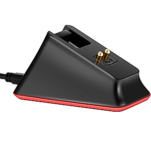 Soarking Charging Dock for Razer Mouse DeathAdder V2 Pro,Naga Pro,Viper Ultimate,and Basilisk Ultimate with 6.6 Feet Cable