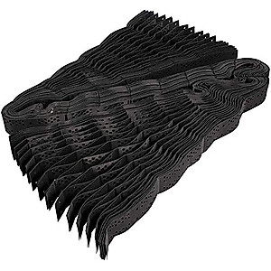 tonchean Geo Grid, 9.8x16.4 ft Ground Grid, 4 Inch Thick Geo Cell Grid, 1800 LBS Per Sq Strength Gravel Ground Grid for Slope Driveways, Garden