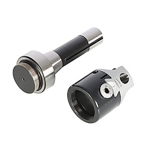 findmall 1Pc Boring Head Precision 1/2 Inch R8 Shank 7/16-20 UNF