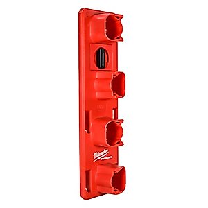 Milwaukee 48-22-8338 Packout Shop Storage M12 Battery Holder