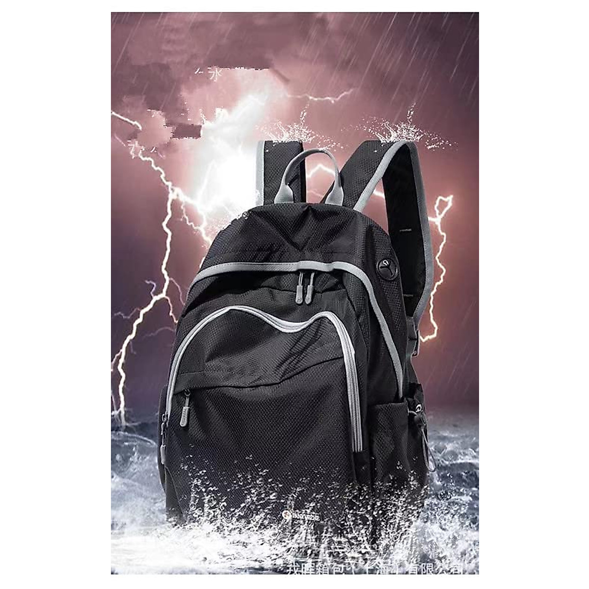 Geboldil Men's and women's lightweight foldable hiking travel backpack, waterproof camping backpack