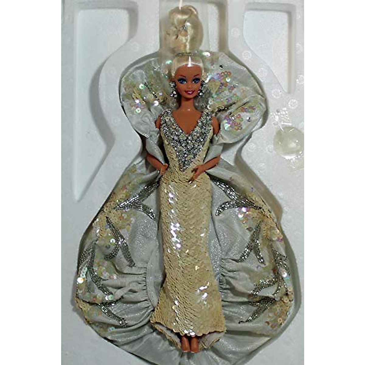 Barbie Platinum Bob Mackie 2703 Timeless Treasures Mattel 1991 MIB