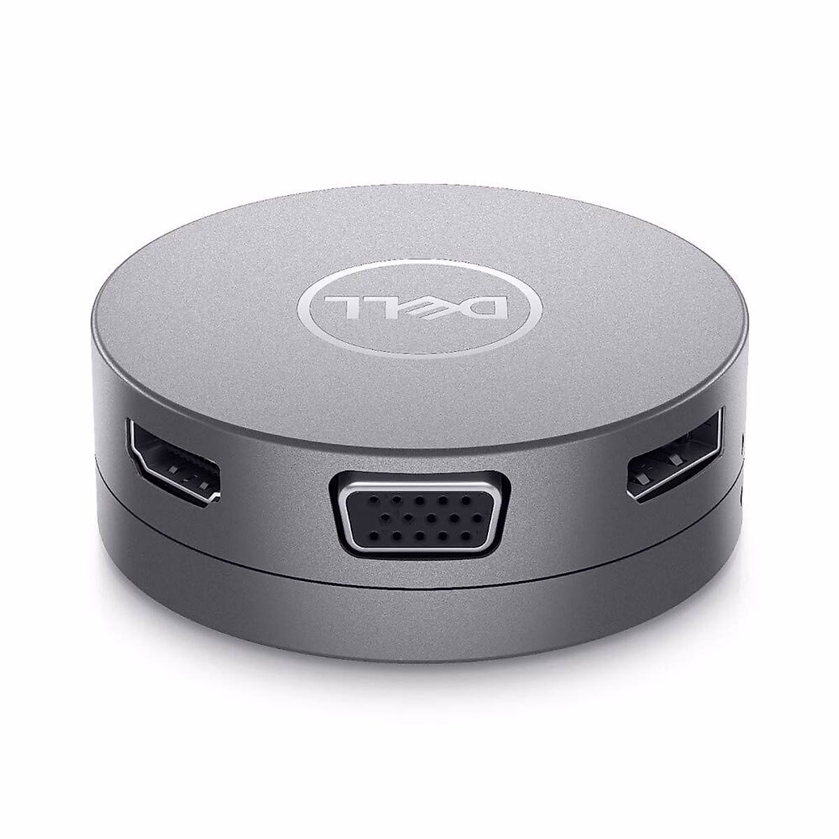 Dell DA310 Wired USB 3.2 Gen 2 (3.1 Gen 2) Type-C Silver