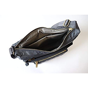 Hedgren Kalpana Quilted Hobo Shoulder, Iron Gate