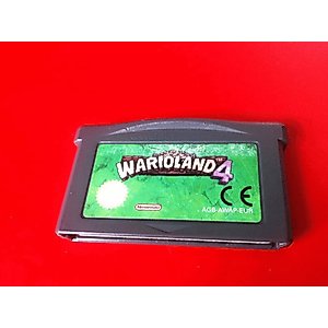 Wario Land 4 - Game Boy Advance