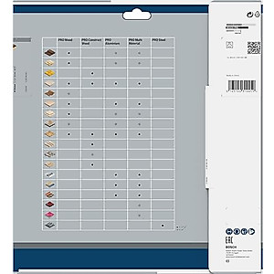 Bosch 2608640436 Circular Saw Blade "Top Precision" Opwob 10inx30mm 60T