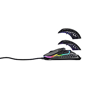 Xtrfy M42 RGB Ultra Light Gaming Mouse - Black